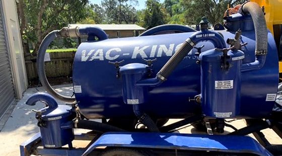 Vac-King Vacuum Excavations | Excavation & Drain Services